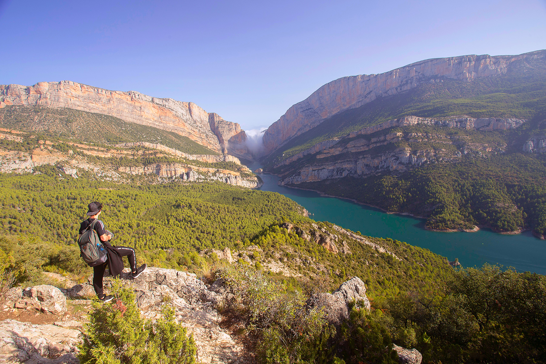 RUTA PASARELAS DE MONTFALCO - PASARELAS DE MONTFALCO