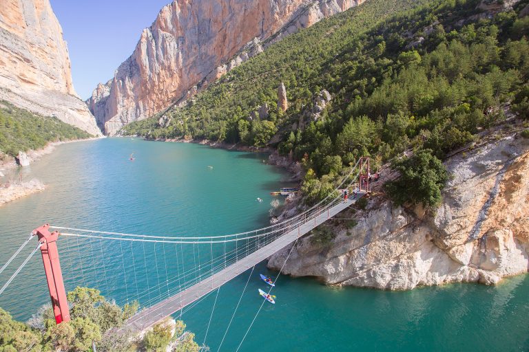 Rutas - PASARELAS DE MONTFALCO