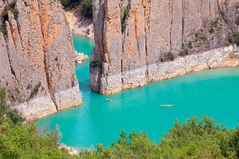 Rutas - PASARELAS DE MONTFALCO